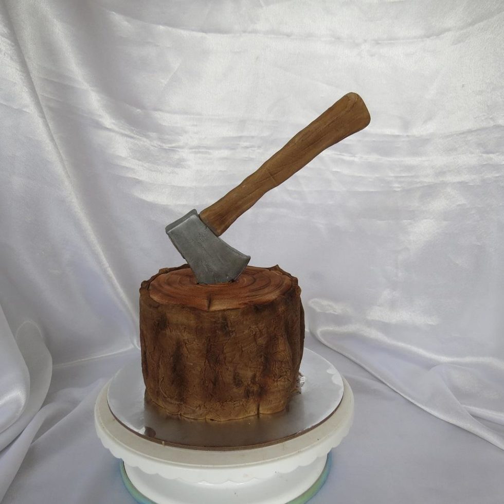 Axe Cake - Honey Cakes