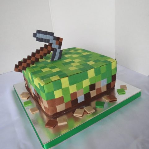 Minecraft Pickaxe - Honey Cakes