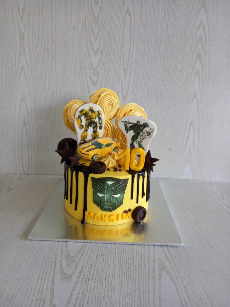 Transformers Cake - Honey Cakes